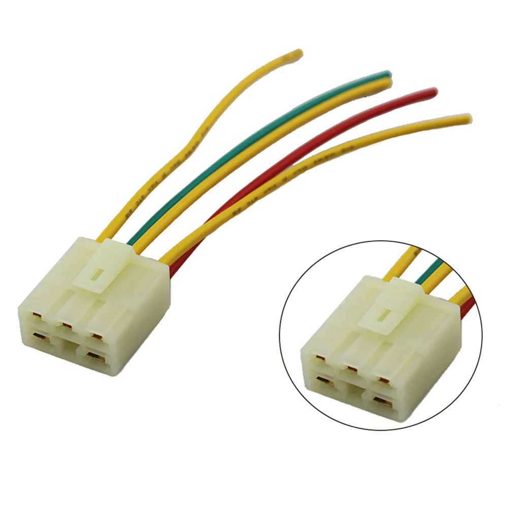 5 Wires 6 Wires Motorcycle Regulator Rectifier Plug Voltage Regulator ...