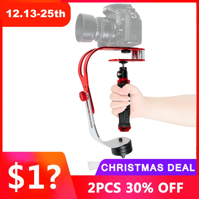 SALE Steadycam Handheld Video Stabilizer Digital Compact Camera Holder ...