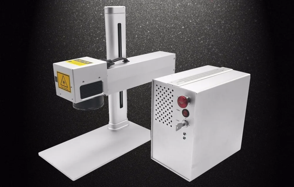 Laser engraving machine for metal and plastic 1064nm 30KW-in Wood ...