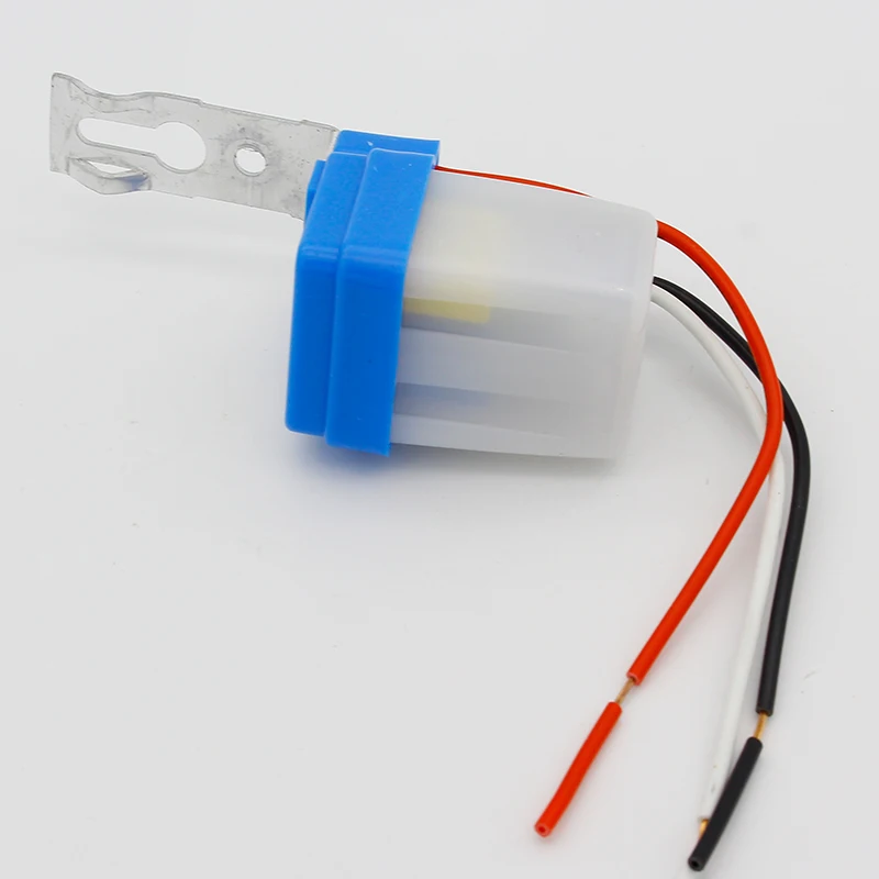 Automatic Auto On Off Photocell street Light Switch DC AC 220V 50 60Hz ...