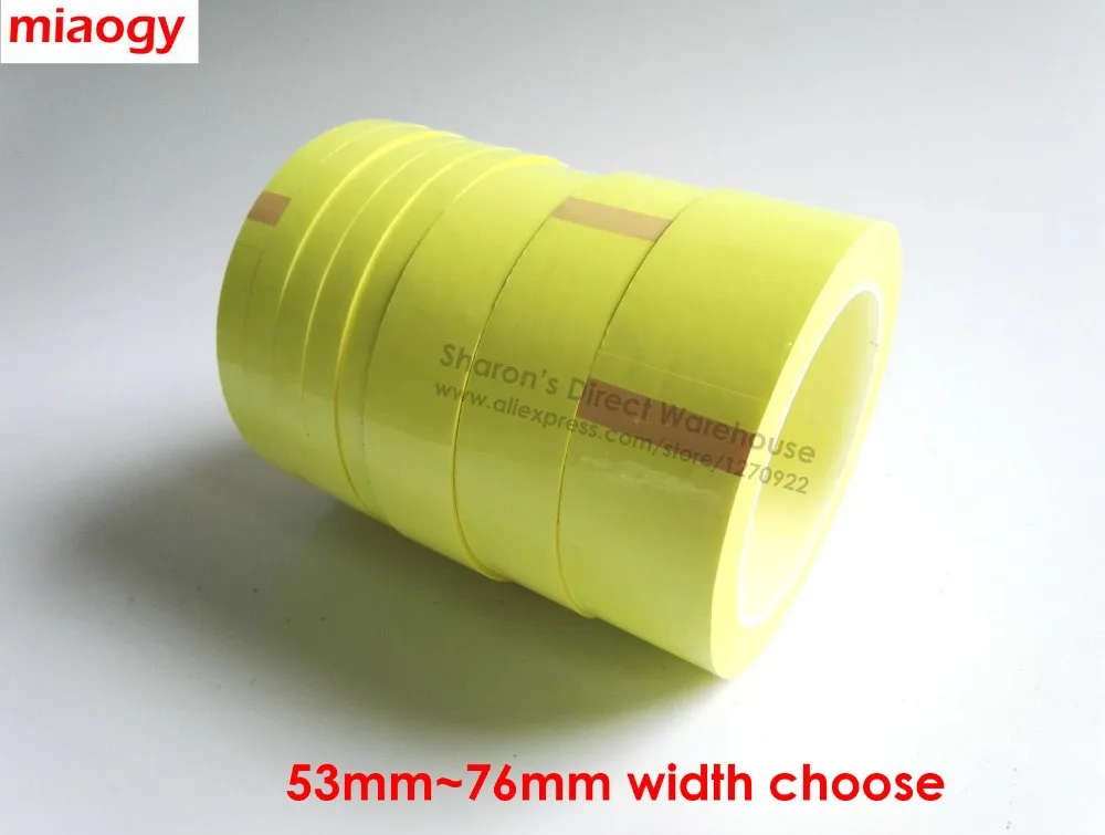66Meters-roll-53mm-76mm-Wide-Sticky-Insulating-Mylar-Tape-for ...