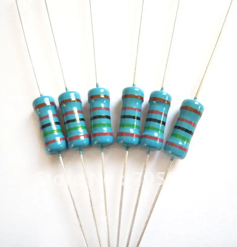 1W Metal Film Resistors 25k ohm +/ 1% (5000pcs)-in Resistors from ...