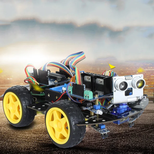 Aliexpress.com : Buy Project Smart Robot Car Kit with UNO R3 ...