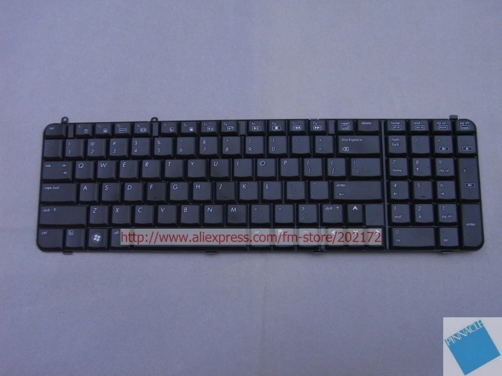 Brand New Black Laptop Keyboard 462383-001 Pk1303d0100 For Compaq ...