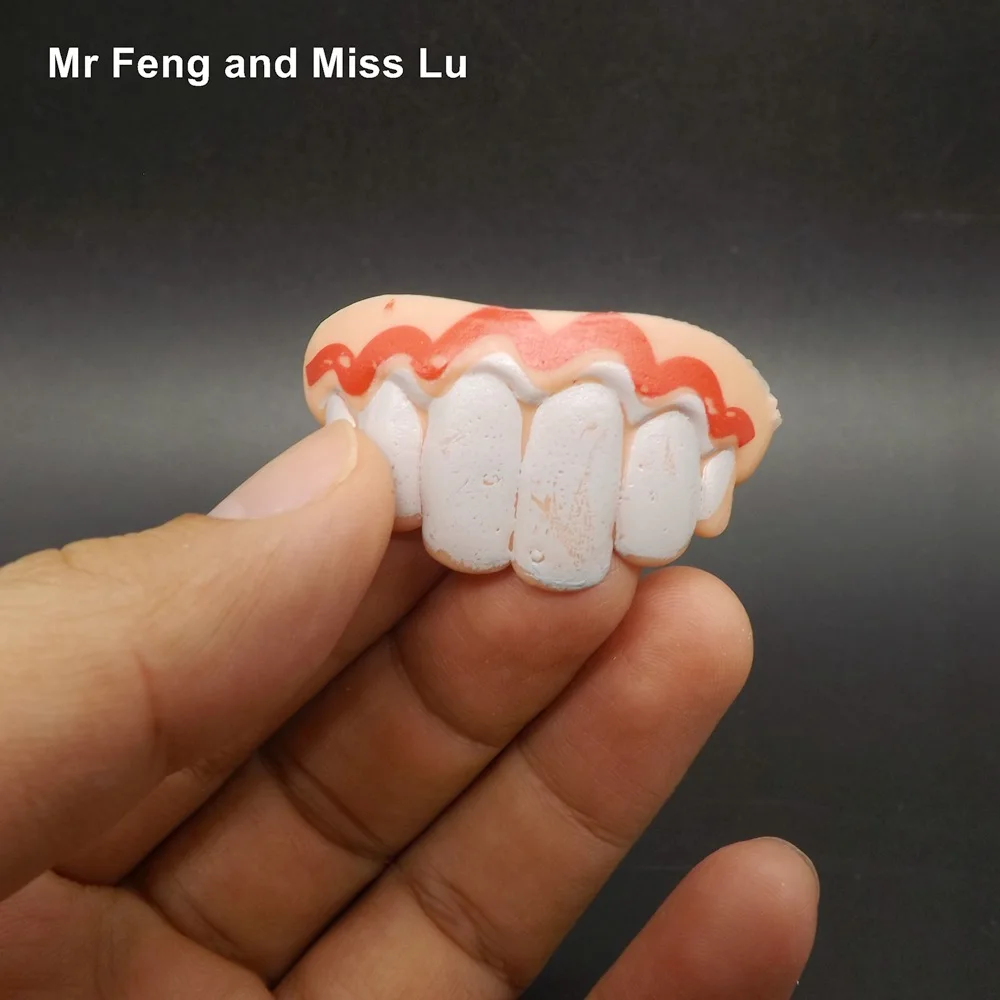 Aliexpress.com : Buy Gags Practical Jokes Prank Freak False Teeth ...