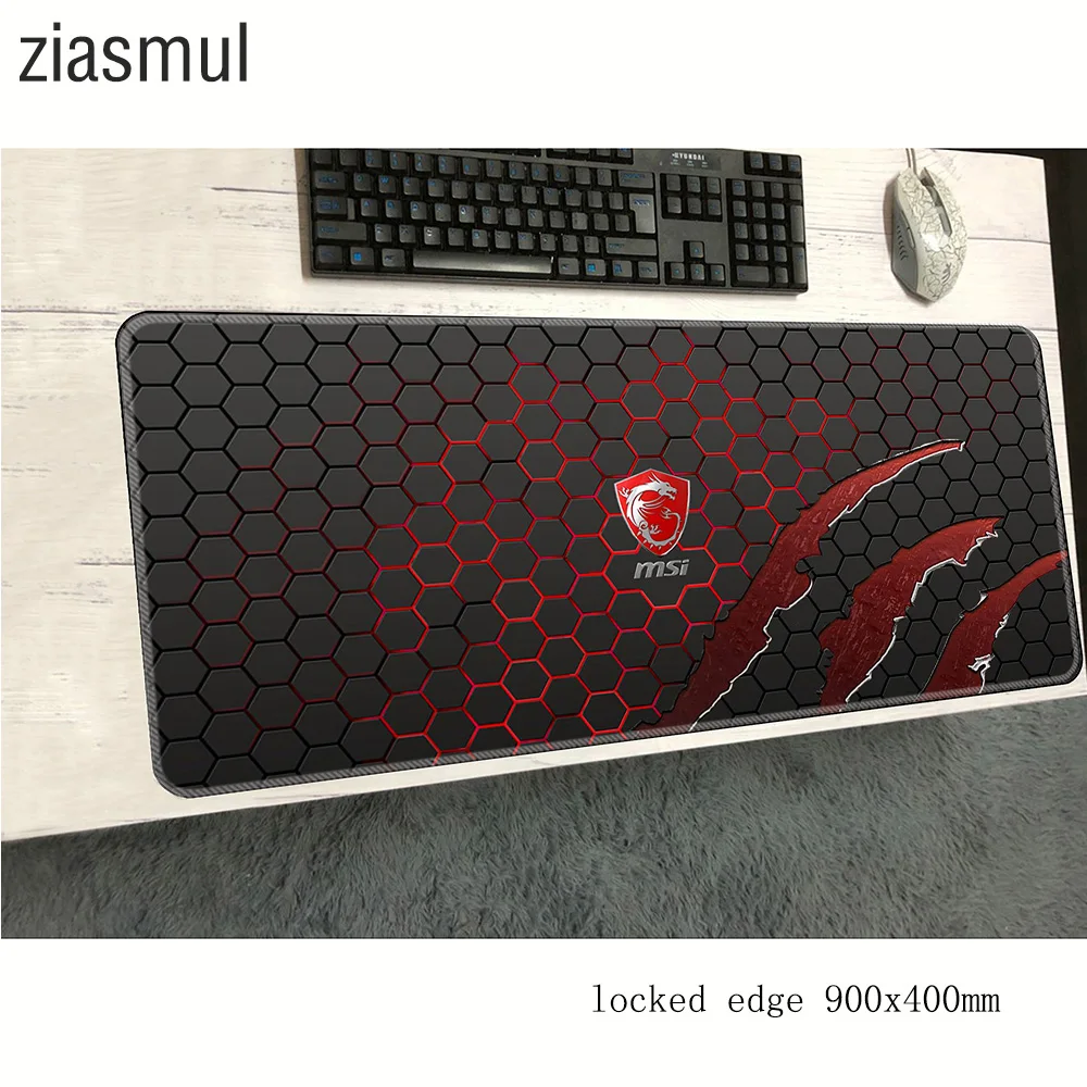 900x400mm big mouse pad High end pad to mouse notbook computer mousepad ...