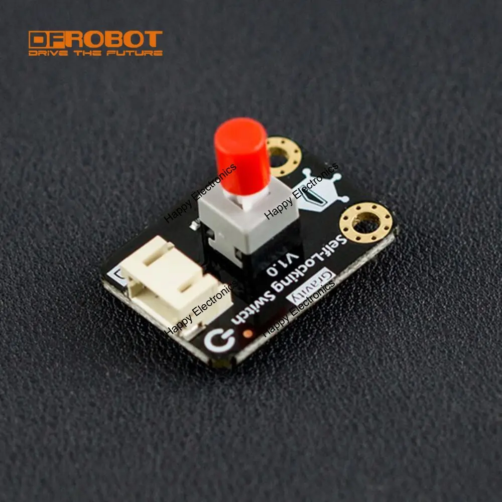 DFRobot 100% Genuine Self Locking Switch module/button V1.0, 3.3~5V ...