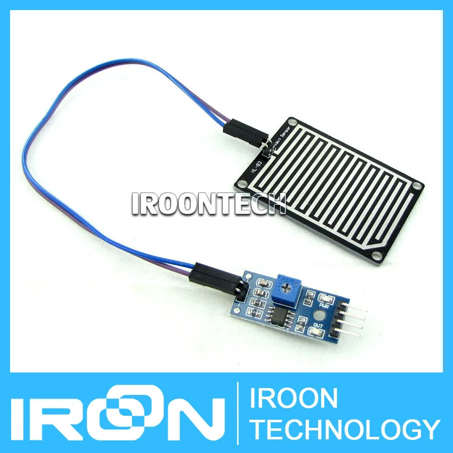 Sensível módulo sensor de chuva Foliar módulo sensor Para Arduino|module for arduino|module ...