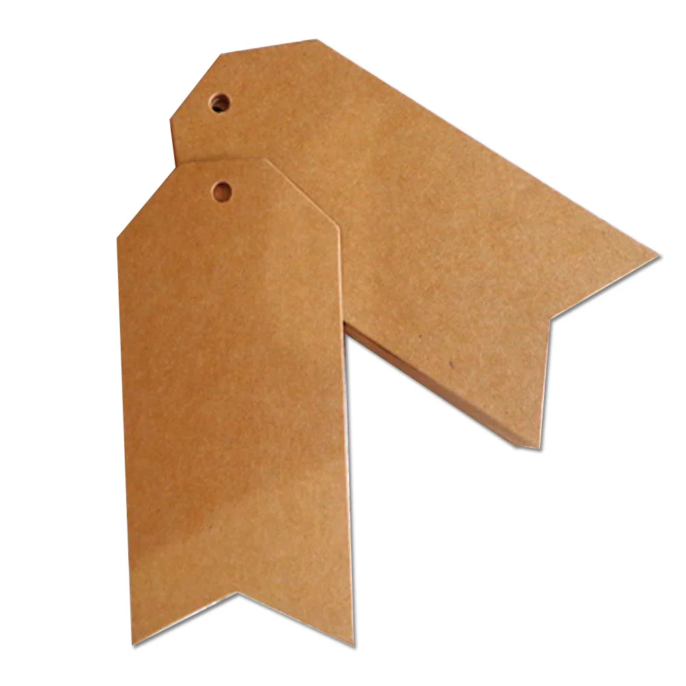 4-5X9-5Cm-Kraft-Paper-Swallows-Tail-Tag-Gift-Tag-Decorative-Card-Baking ...