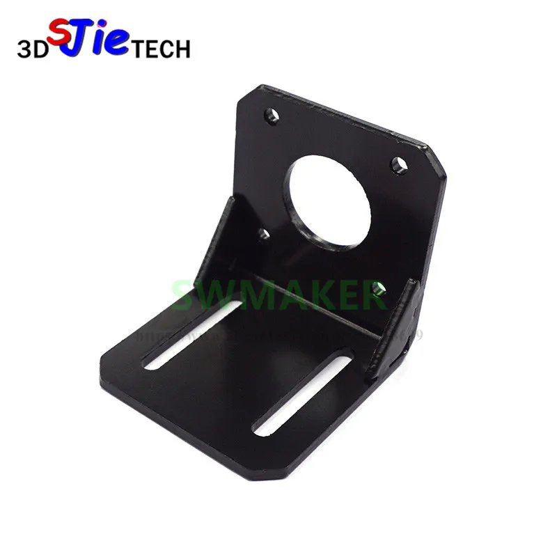 1 Pcs Nema 23 Mounting L Bracket 57 Stepper Motor Bracket Steel Motor ...