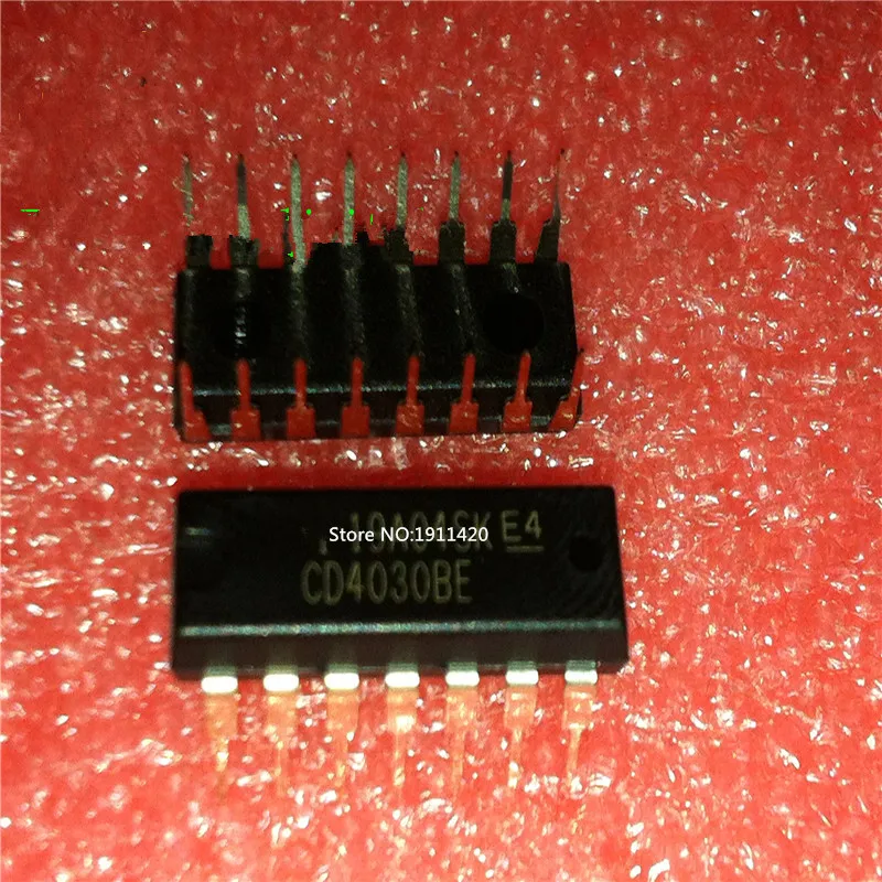 Livraison gratuite, 50 pièces/lot, meilleure qualité, CD4030BE CD4030 ...
