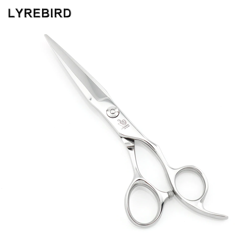 Professional Hair Shears 6 Inch Silver Scissors With Wide Blade F313 ...