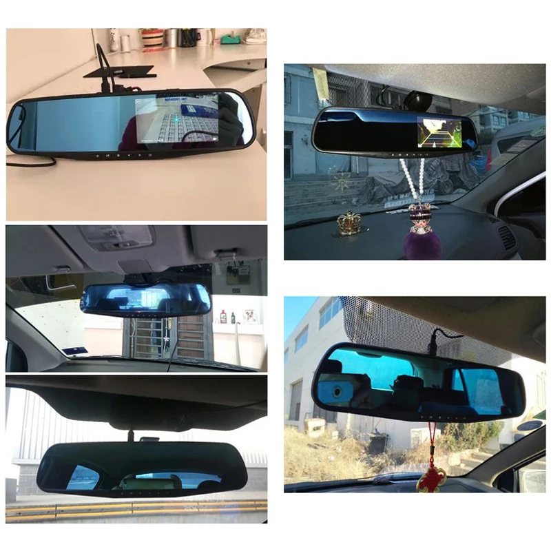 Free shipping Junsun Car DVR Dual Lens Full HD 1080P Video Recorder ...