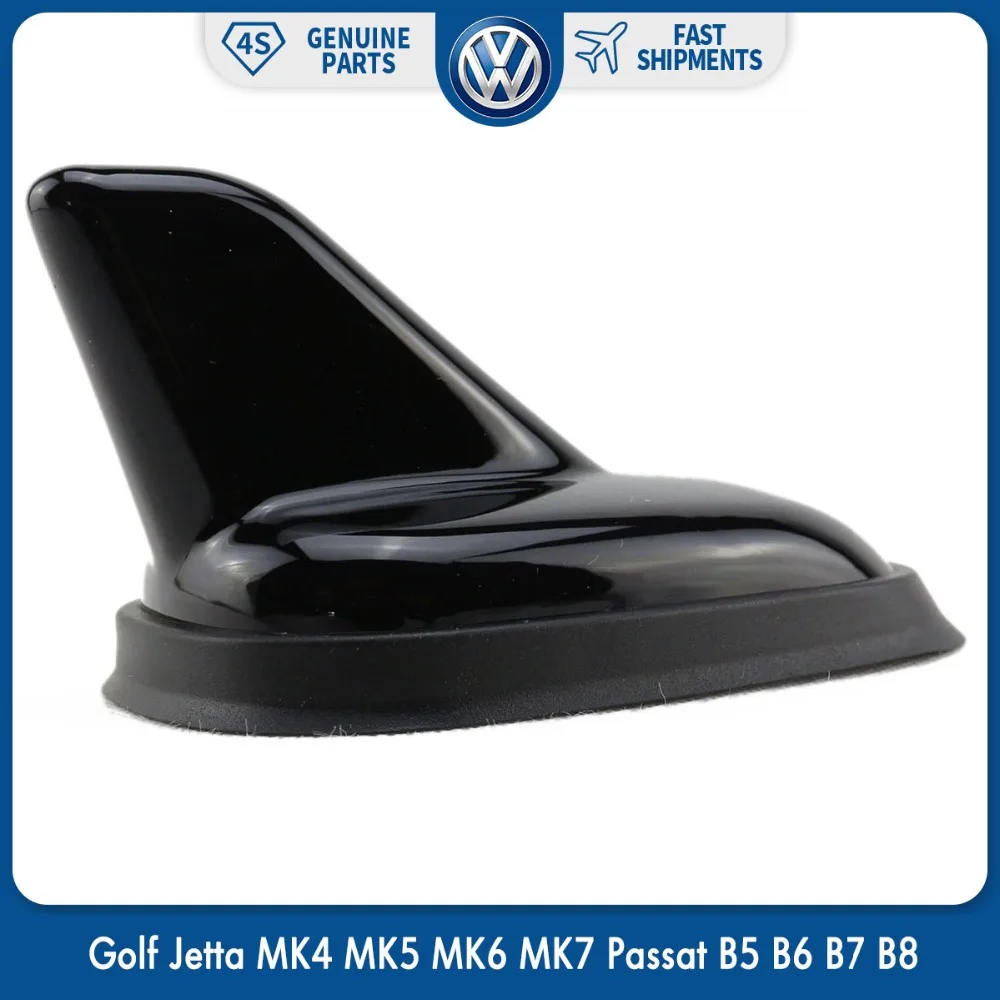 Universal Car Black Roof Shark Fin Antenna for VW Volkswagen Golf Jetta ...