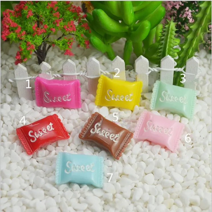15pcs-lot-flat-back-resin-cartoon-character-resin-candy-DIY-resin-craft ...