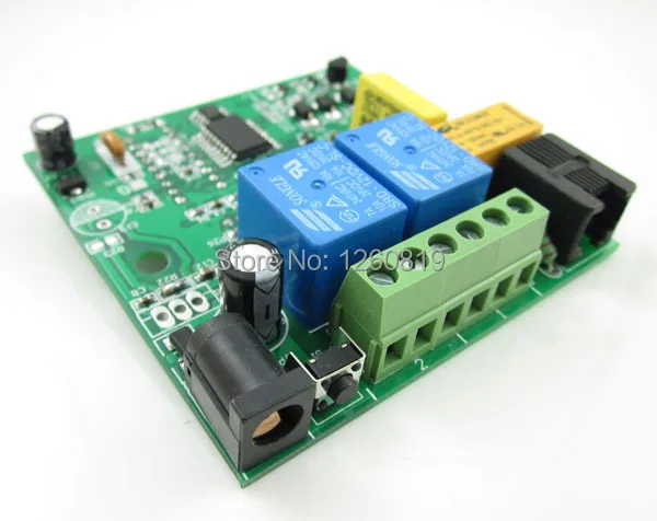 Phone Remote Control Switch Circuit