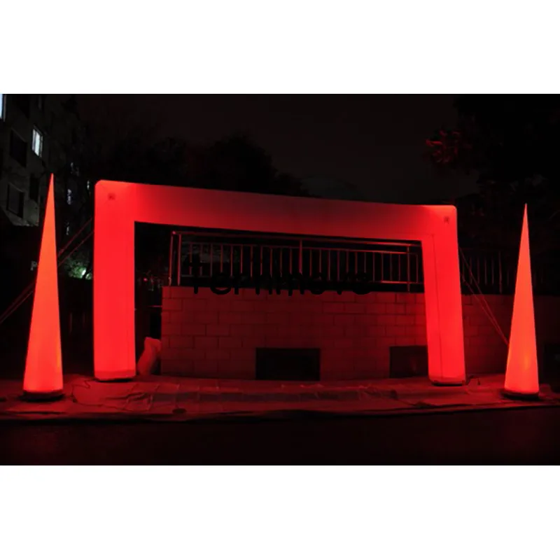 Inflatable Led Lighting Arch Led Light Wedding Arch Way,colorful ...