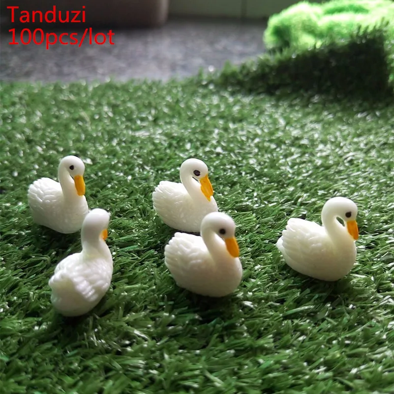 Tanduzi-100pcs-Wholesale-Flatback-Resin-Cabochons-Simulation-White-Mini ...