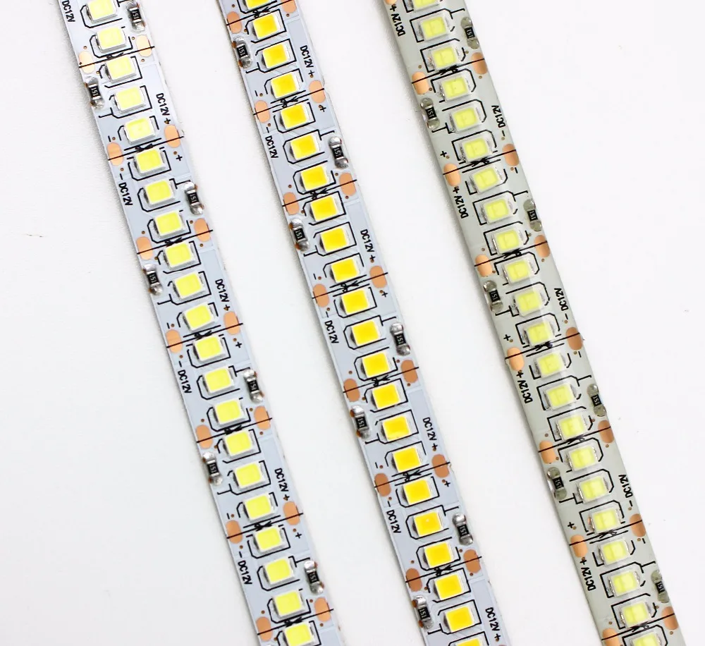 LED Strip DC12V 24V 2835 240LEDs/m Flexible LED Light tape Neutral ...