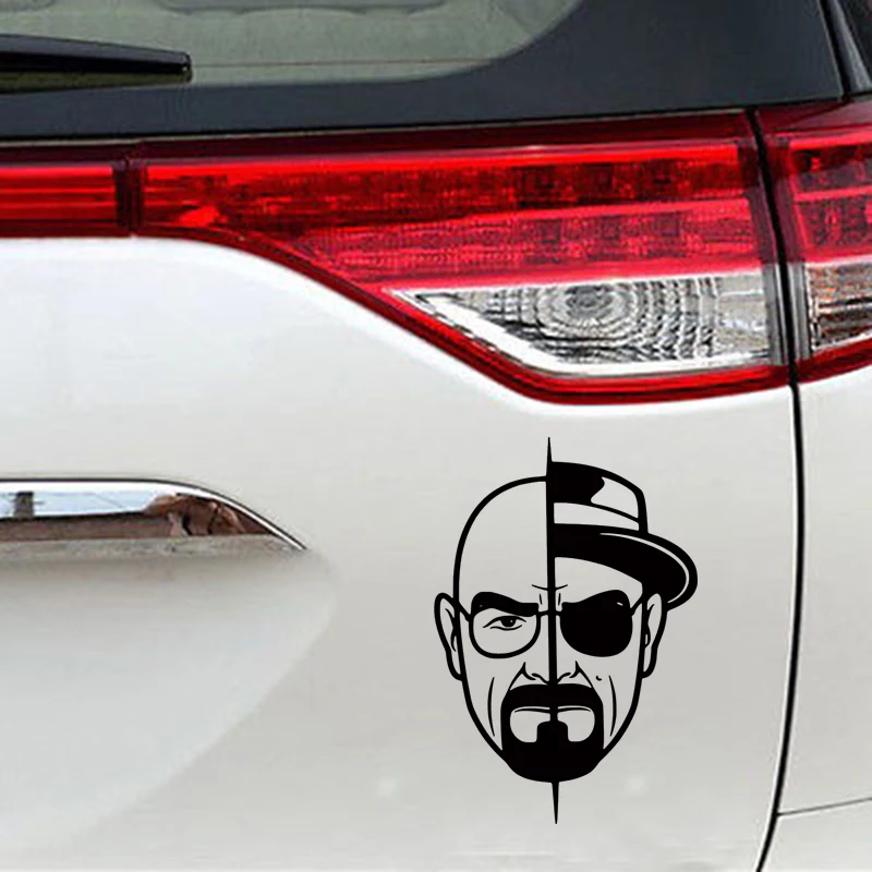 Breaking Bad Car Decal