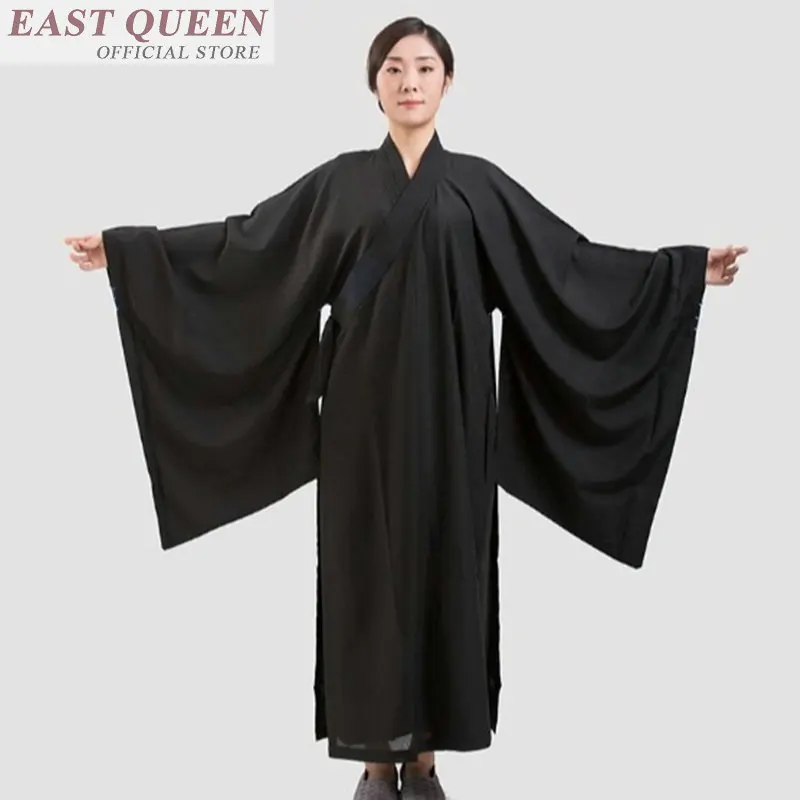 Traditional Chinese Clothing For Women Shaolin Monk Clothing Buddhist ...