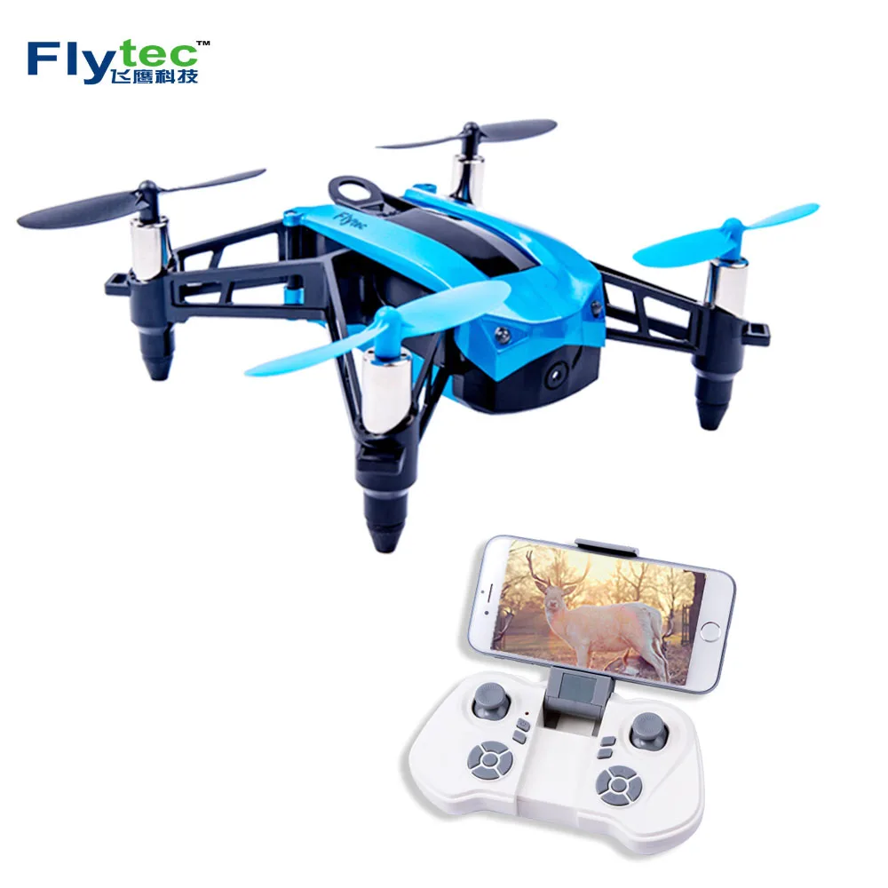 Mini Racing Drone Flytec T12S 6 Axis WIFI FPV Headless Mode RC ...