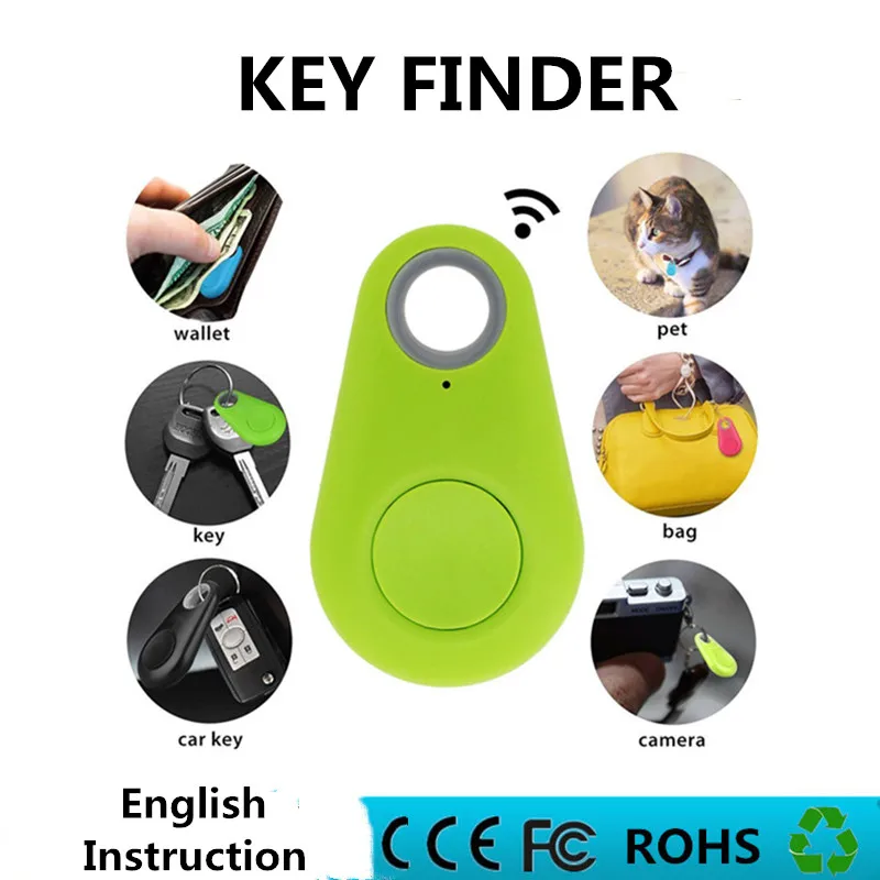 Smart Search Keyfinder Bluetooth Tracker Tag Wallet Kids Gps Pet ...