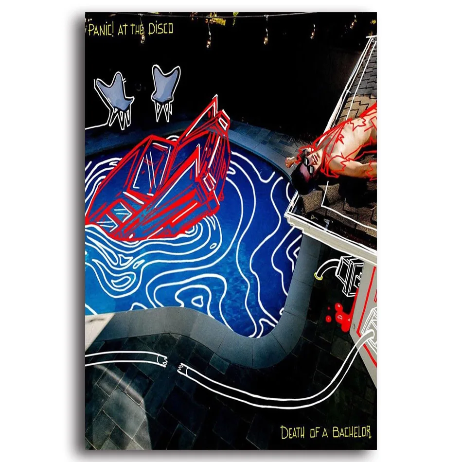 Panic At The Disco Album Covers