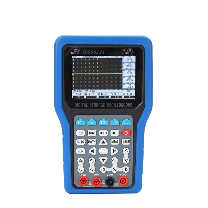 Jds3012a Handheld Digital Storage Oscilloscope&digital Multimeter ...