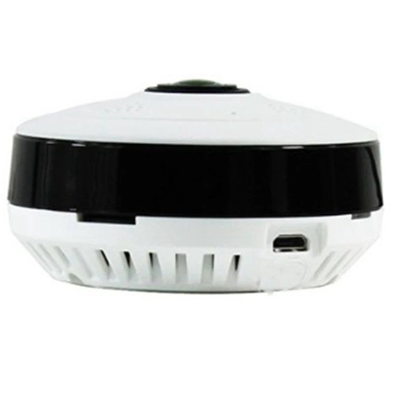 360 Degree Panoramic Wide Angle Mini Cctv Camera 1080P Hd Wireless ...