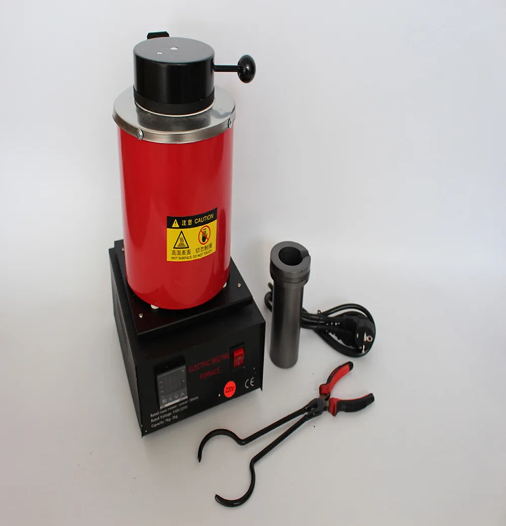 1kg Gold Melting Machine Gold Casting Machine furnace Mini Electric ...