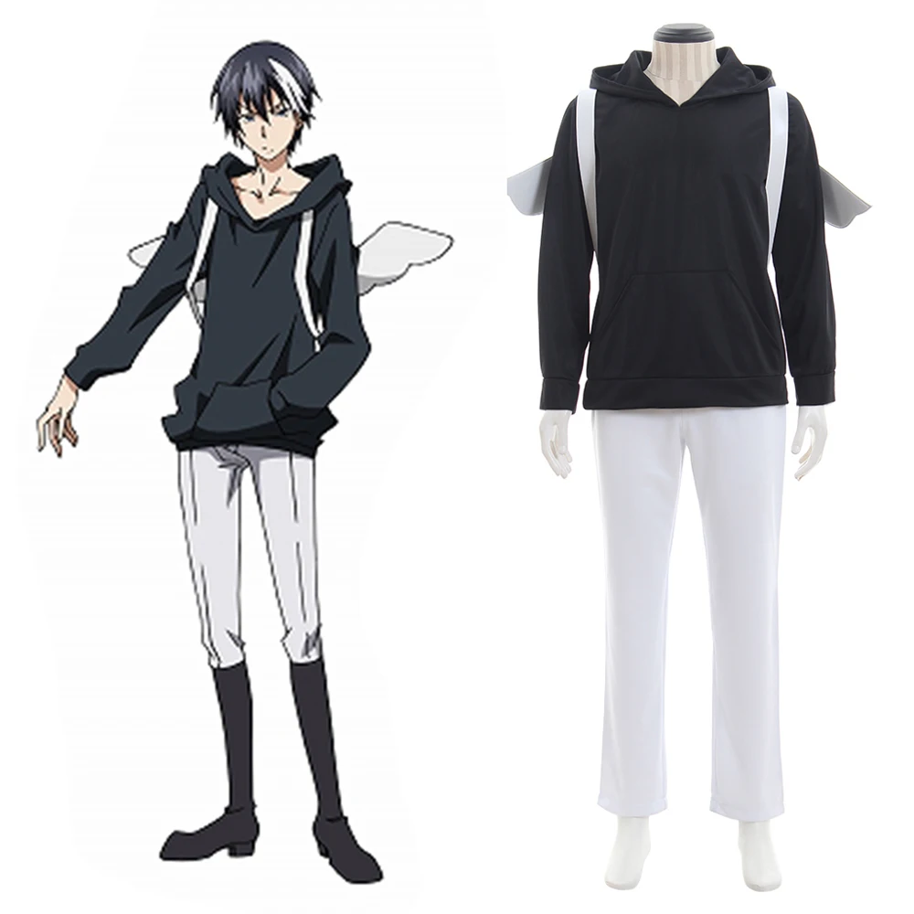Anime Servamp Licht Jekylland Todoroki Cosplay Costume Rihito Jekirando ...