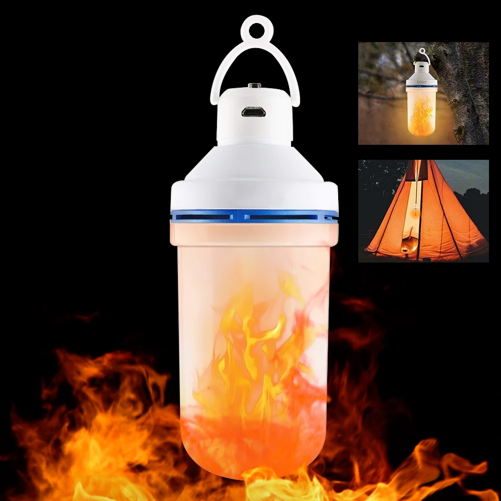 Konesky Творческий 3 режима Открытый тяжести Сенсор с эффектом пламени ...