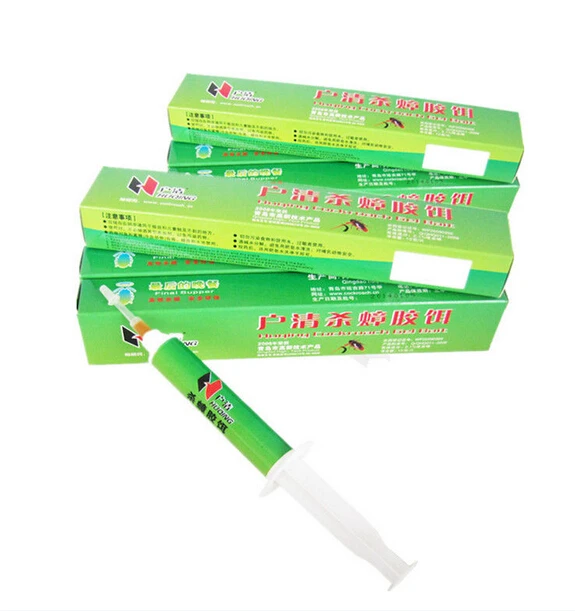 3x Huqing Safe Cockroach Killer Roach Pest Insect Grub Control Gel Bait ...