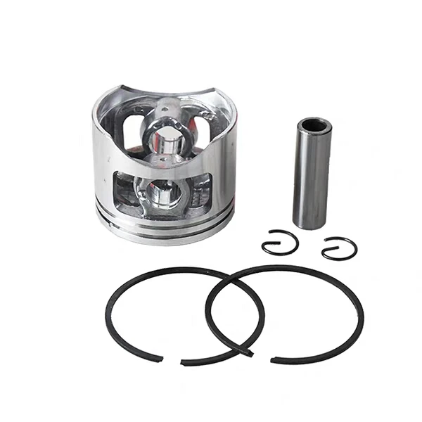1Set Chainsaw Piston Kit 45mm For Chinese 5200 52cc G5200 Gas Cylinder ...
