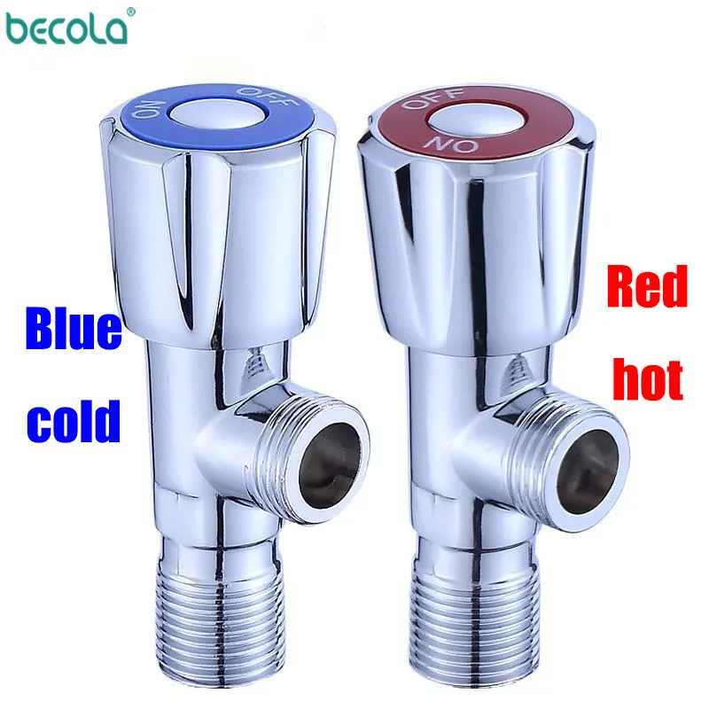 Buy Becola Angle Valve Brand Brass Chrome Kitchen