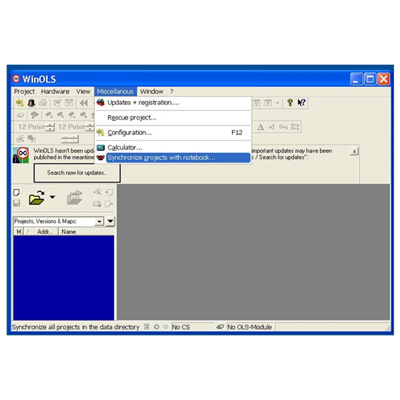 WinOLS Version 1.500 with Unlock Patch