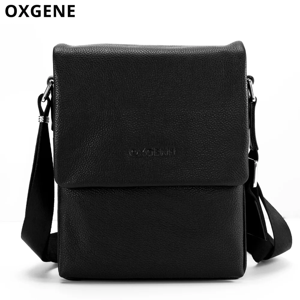 Men Messenger Bags Top Genuine Leather Designer Handbags Quality Mens Bag Cowhide Fashion Travel