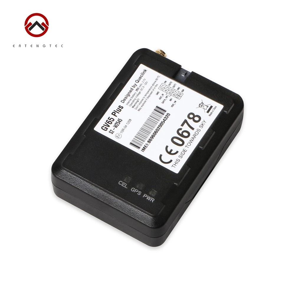 Car GPS Tracker GNSS Tracking Device GLONASS Locator Queclink GV65 Plus ...