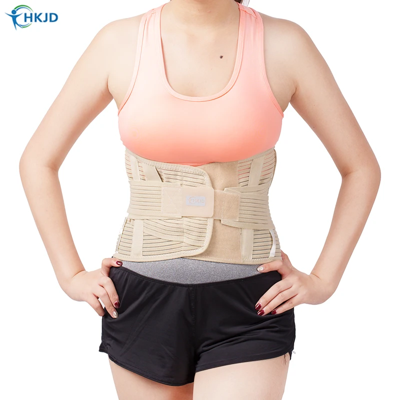 Figure Slim Corset Waist Support Belt Waist Brace Lumbar Brace Back ...