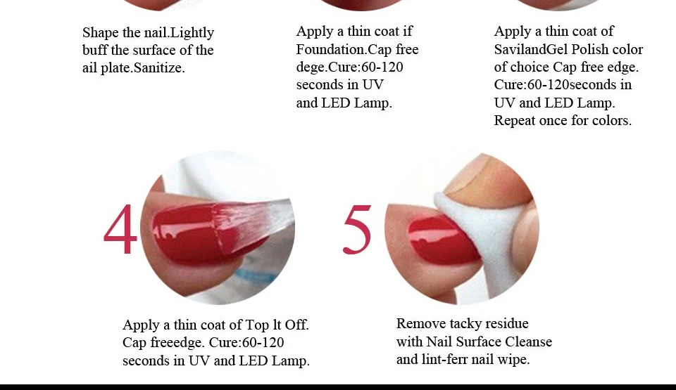 Гель-лак для ногтей с верхним и базовым покрытием, 15 мл ...