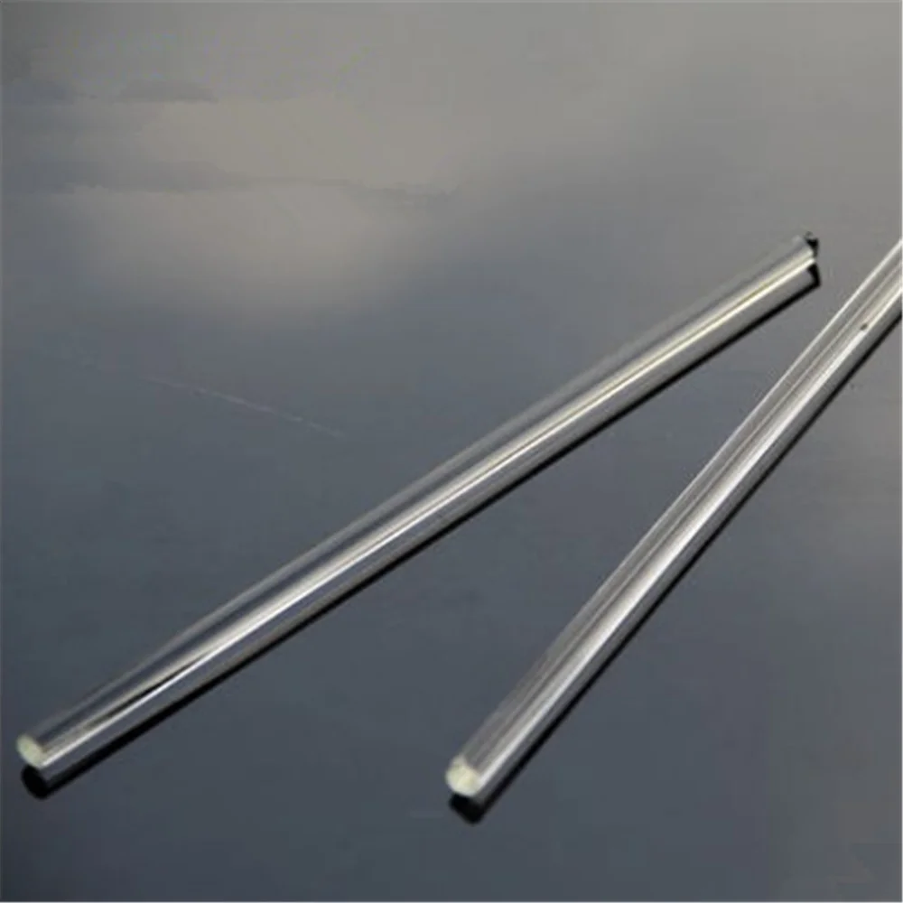 2pcs Pyrex Glass Stir Rods L300mm Od10mmlab Glass Stirrer In Flask From Office And School