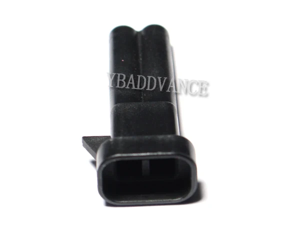 2 Pin Fuel Injector Electrical Plug Socket Connectors Male With Pins ...