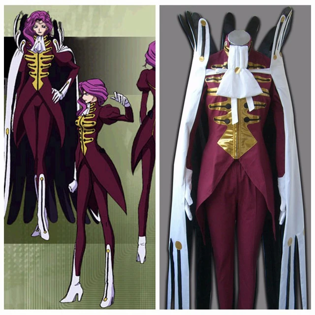 Code Geass Cornelia Cosplay