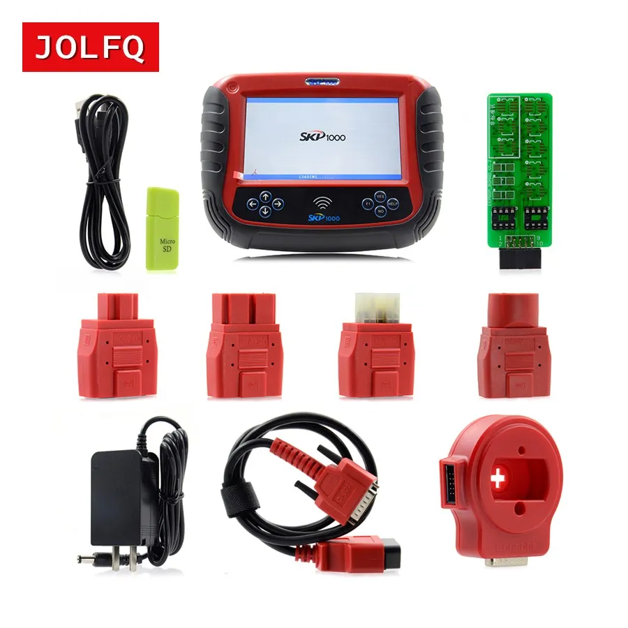 New Skp 1000 Skp1000 Tablet Auto Key Programmer A Must Tool For All ...