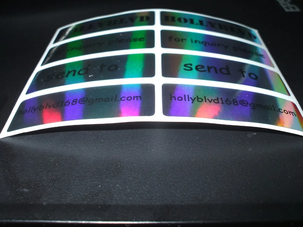 Uv Resistant Matt Lamination Removable Vinyl Sticker Label Sticker For ...