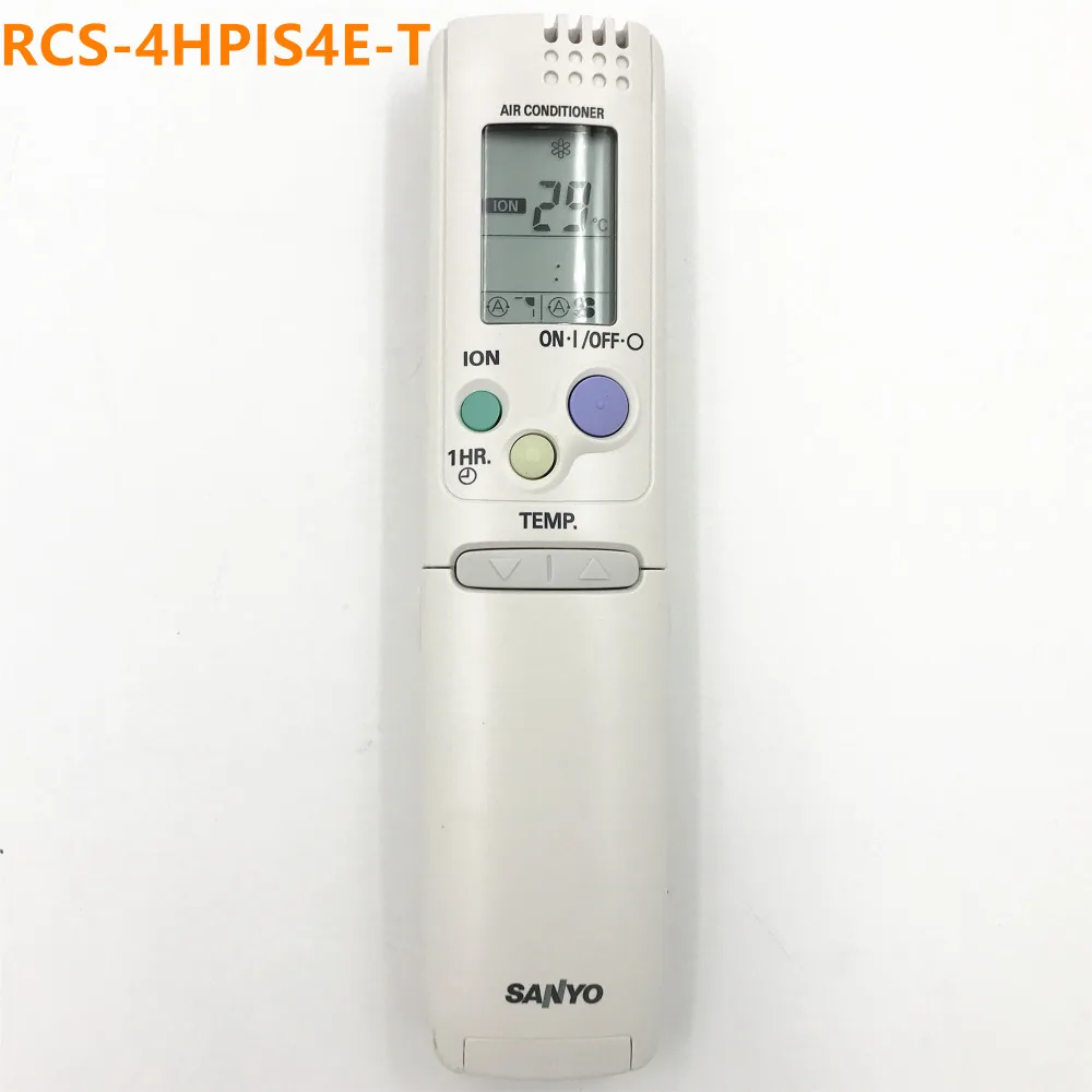 Original AC Remote Control RCS 4HPIS4E T FOR Sanyo Air Conditioner SAP ... Original AC Remote Control RCS 4HPIS4E T FOR Sanyo Air Conditioner SAP ...