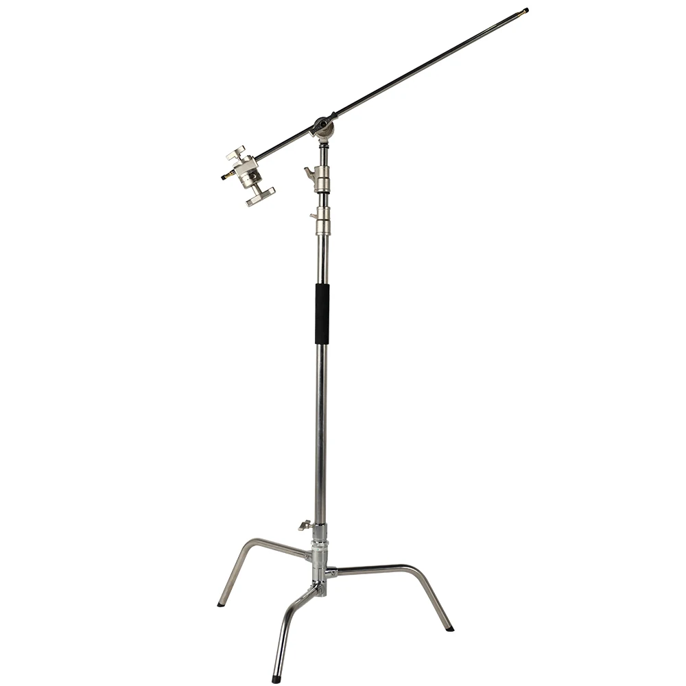 ASHANKS 3.2m/10.5ft Heavy Duty Light stand Studio Detachable Centry C ...