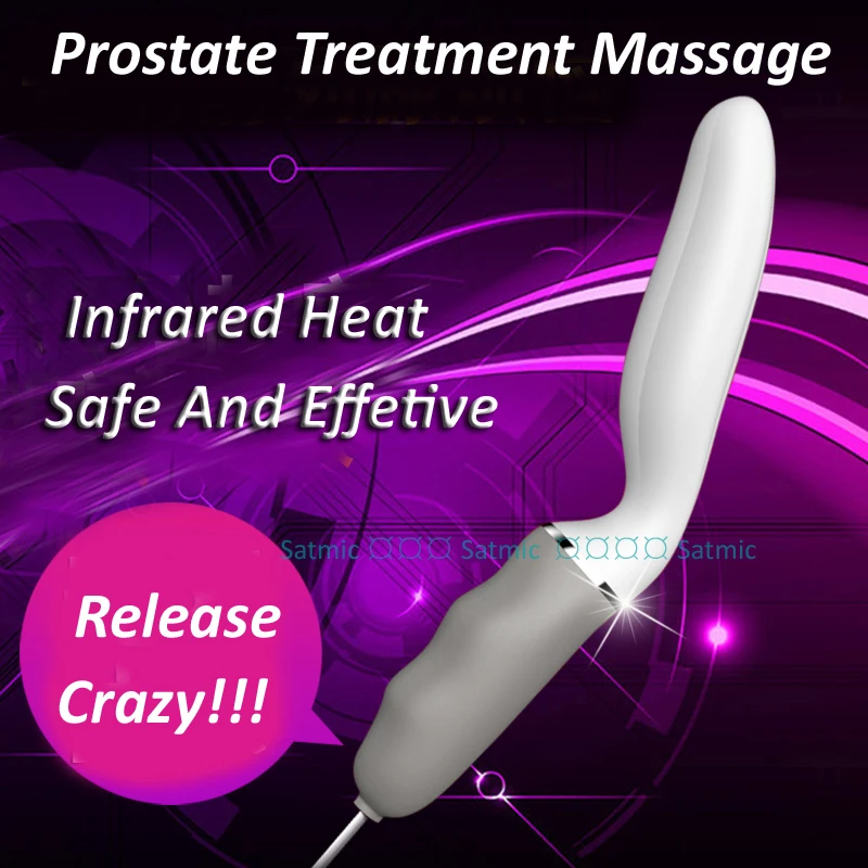 Infrared heat Prostate Treatment Apparatus prostate massager prostate ...