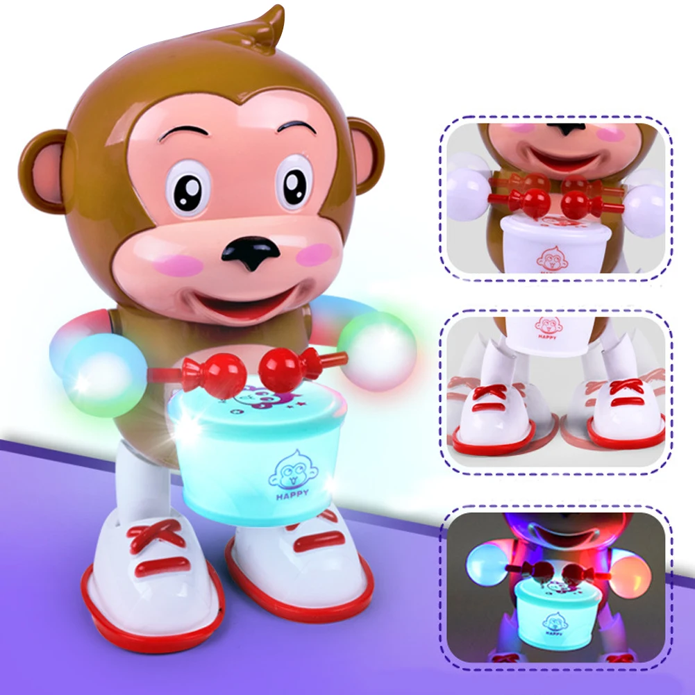 Aliexpress.com : Buy Electric Monkey Toys Action Figure Kids Children ...